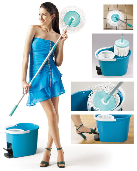 Spin & Go Mop Review & Giveaway - Ends 10/28 - Contest Corner