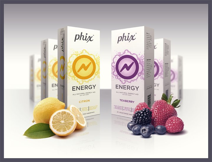 Phix Energy Giveaway - 2 Winners - Ends 11/07 - Contest Corner