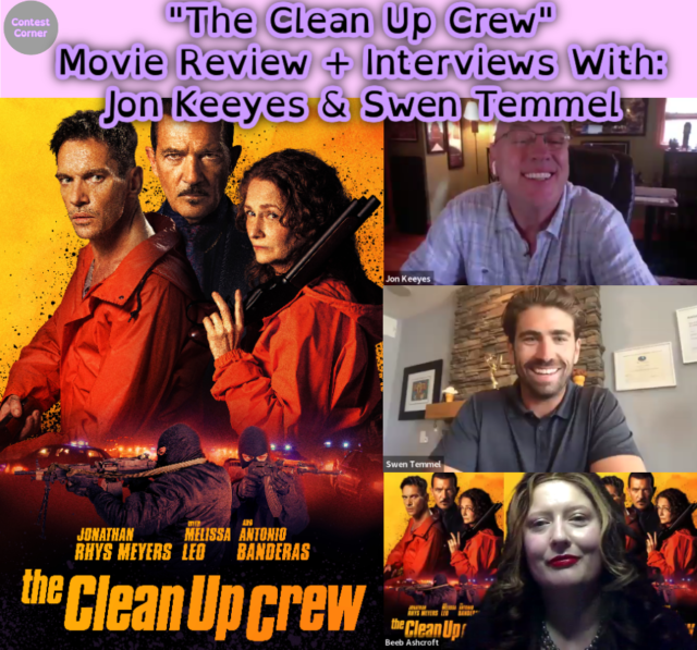 The Clean Up Crew: Interview With Jon Keeyes & Swen Temmel - Contest Corner